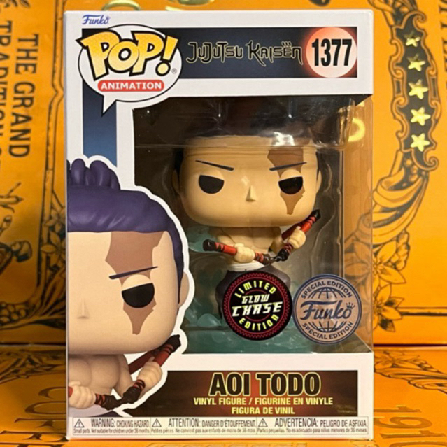Jual Funko Pop! Animation: Jujutsu Kaisen - Aoi Todo [Limited GLOW ...