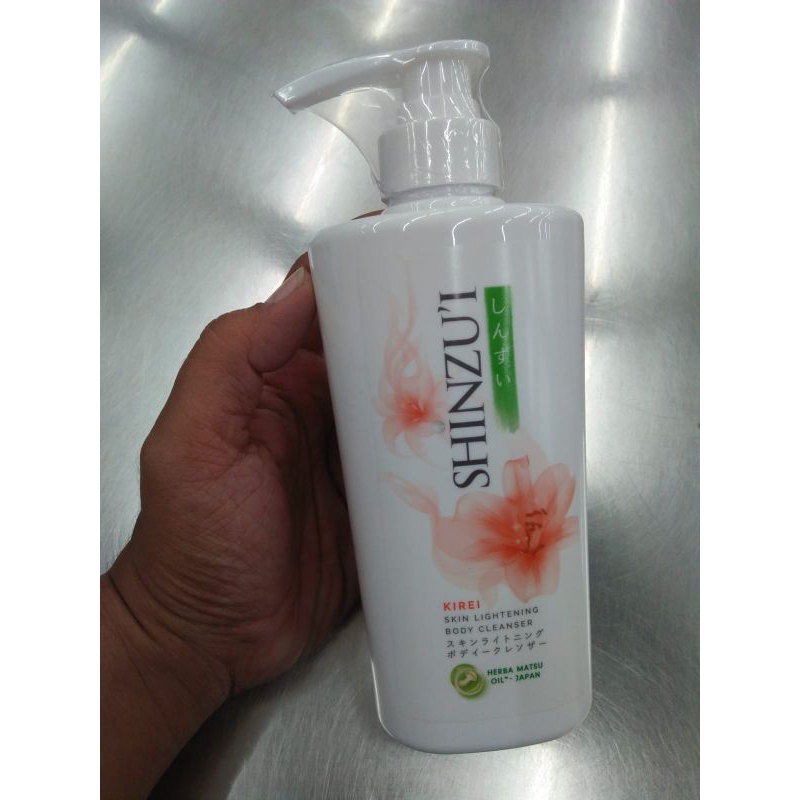 Jual Shinzui Body Wash Kirei 500ml Botol Pump | Shopee Indonesia