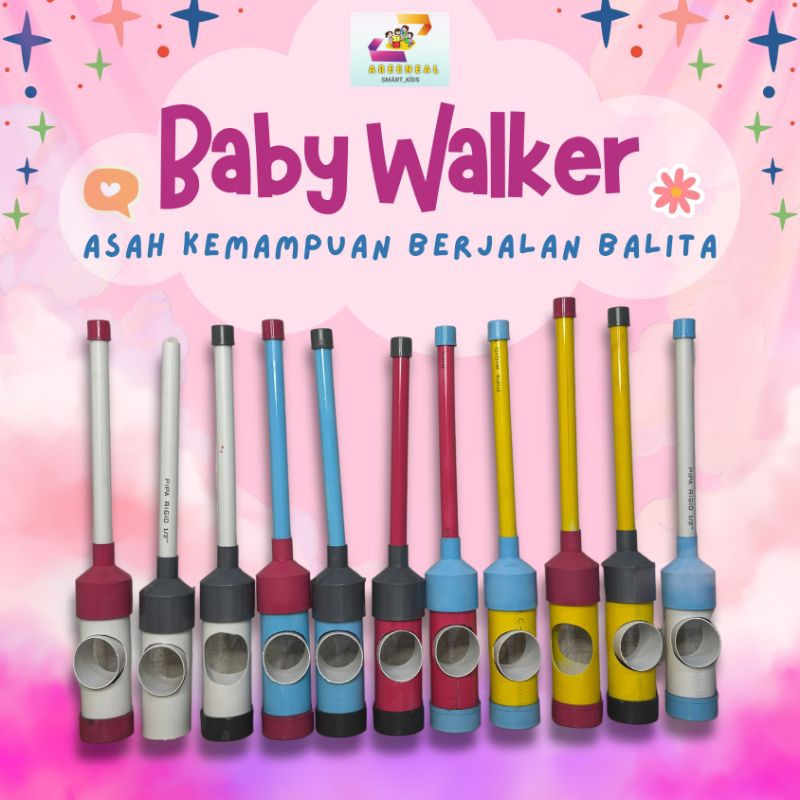 Jual Alat Bantu Jalan Anak Baby walker PVC Baby walker Galon Bahan ...