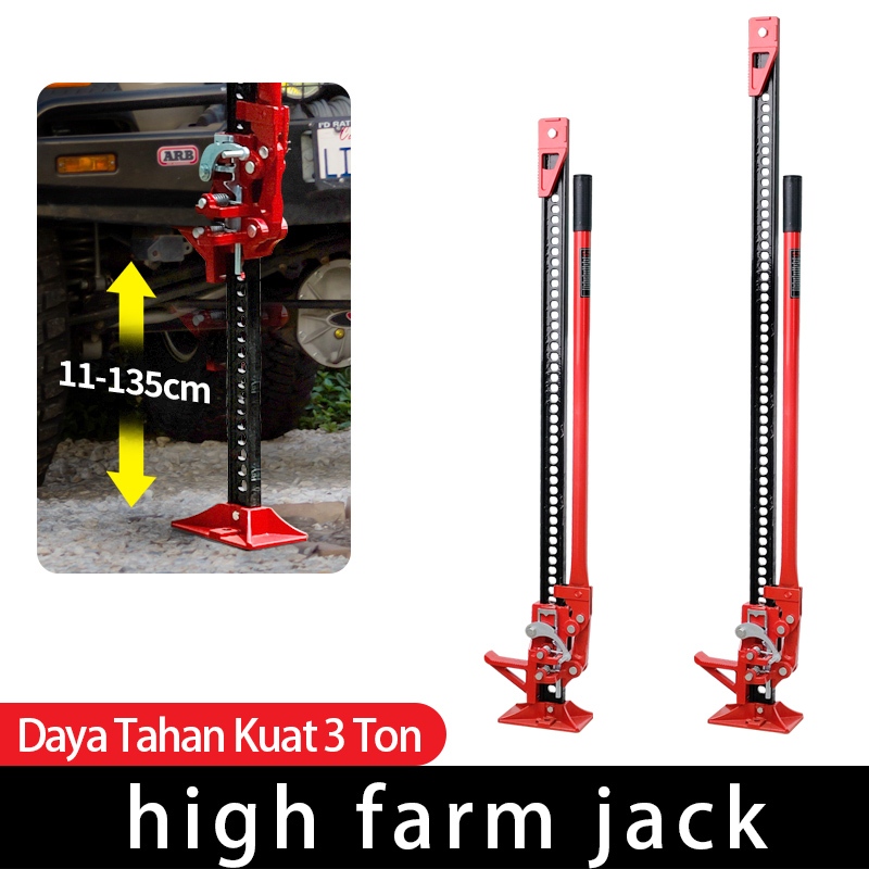 Jual CHIGE High Farm Jack 48" / 60" (3 Ton) High Hi Lift Jack 4X4 Recovery Off Road Jack 110 ...