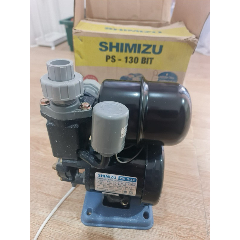 Jual Pompa Air Shimizu Pompa Tarik Sumur Dangkal SHIMIZU P 130 BIT ...