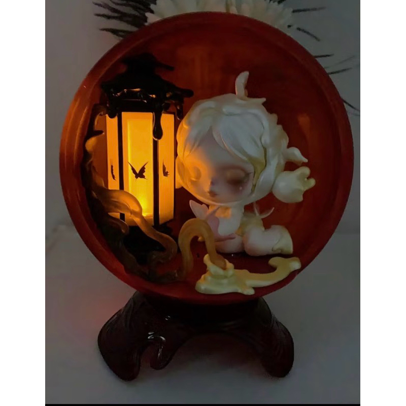 Jual pop mart skullpanda mirage carousel lantern ( 350k BACA DESKRIPSI ...