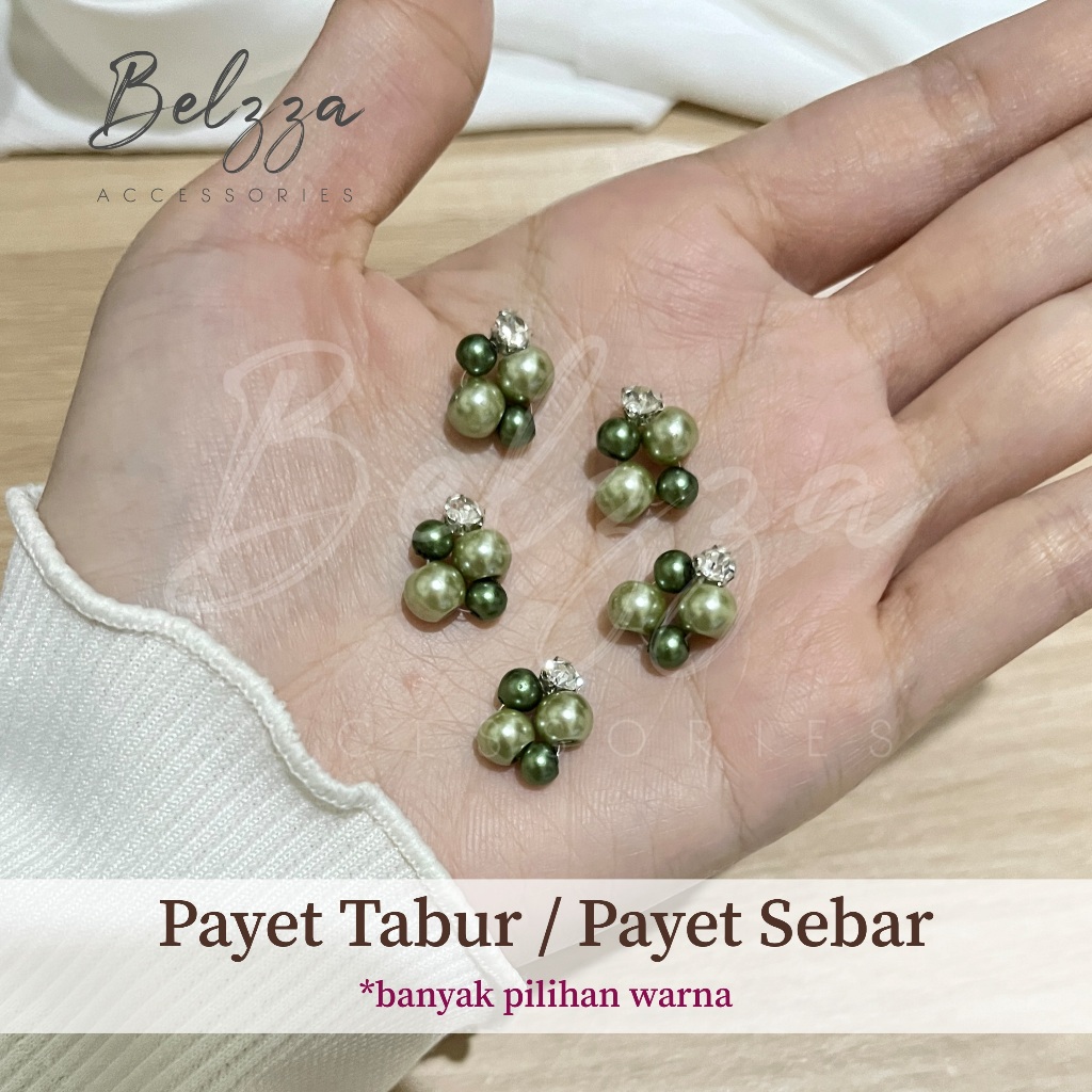 Jual Payet Tabur | Payet Sebar | Payet Instan untuk Gaun Kebaya Dress ...