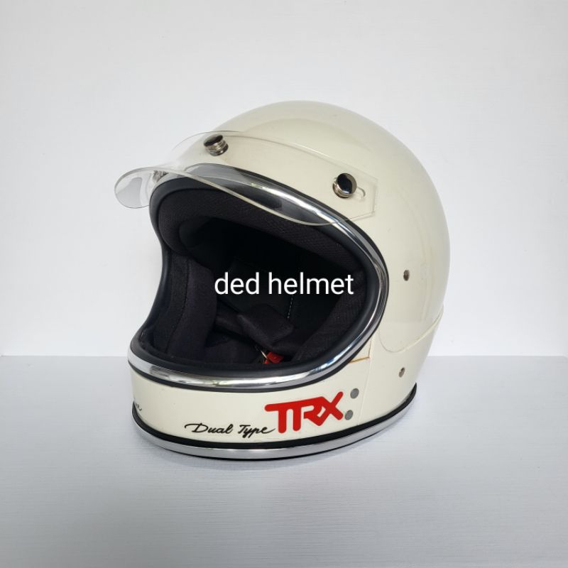 Jual Helm astronot TRX original Custom / TRX mini / TRX moncong pendek ...
