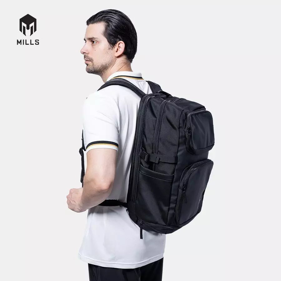 Jual MILLS Tas Olahraga Backpack Impact Backpack 2 08305059 | Shopee ...