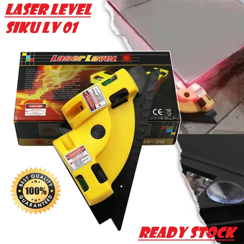 Jual Laser Sudut Siku Leveling 90 Derajat Laser Alat Ukur Siku ...