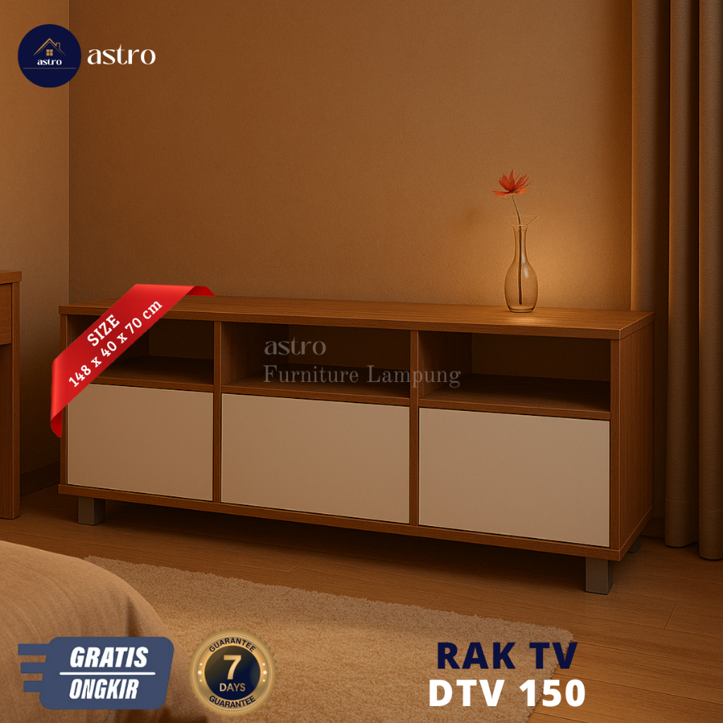 Jual ASTRO RTV DTV 150 - RAK TV / BUFFET TV / MEJA TV | Shopee Indonesia