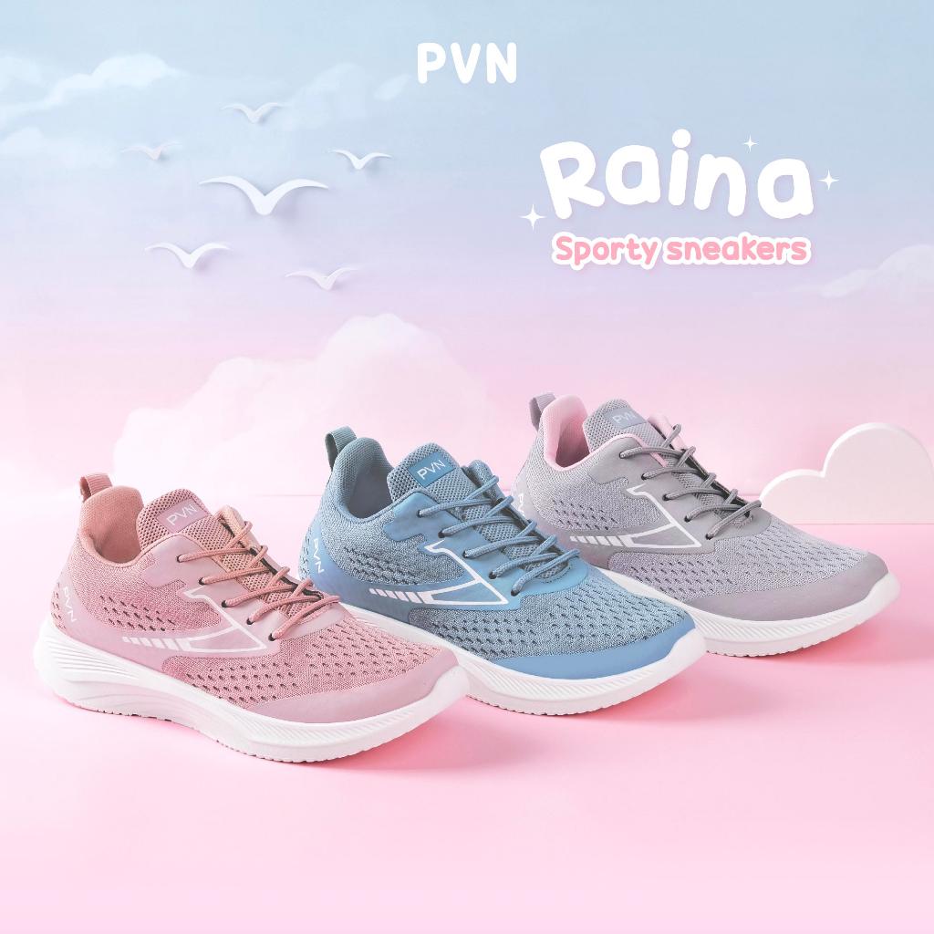 Jual PVN Raina Sepatu Sneakers Wanita Casual Sport Shoes 259 | Shopee ...