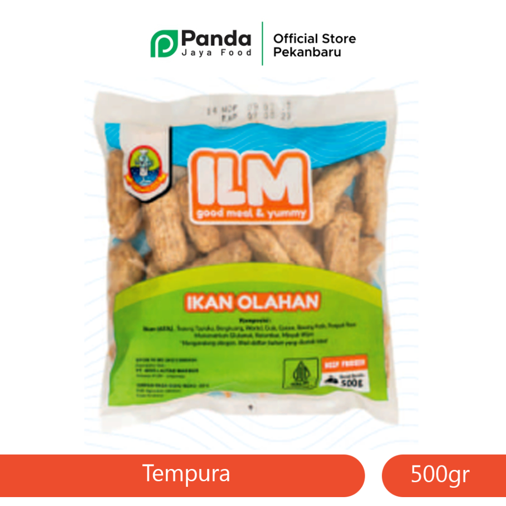 Jual ILM Ikan Olahan Tempura 500 Gram | Shopee Indonesia