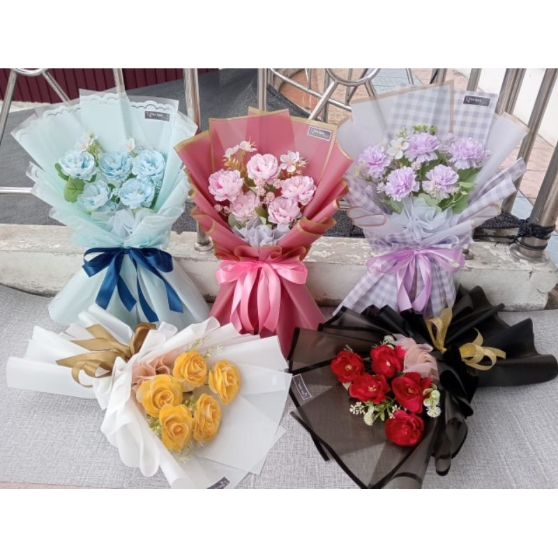 Jual [instan] Madd Bouquet | buket bunga artificial flower bouquet gift ...