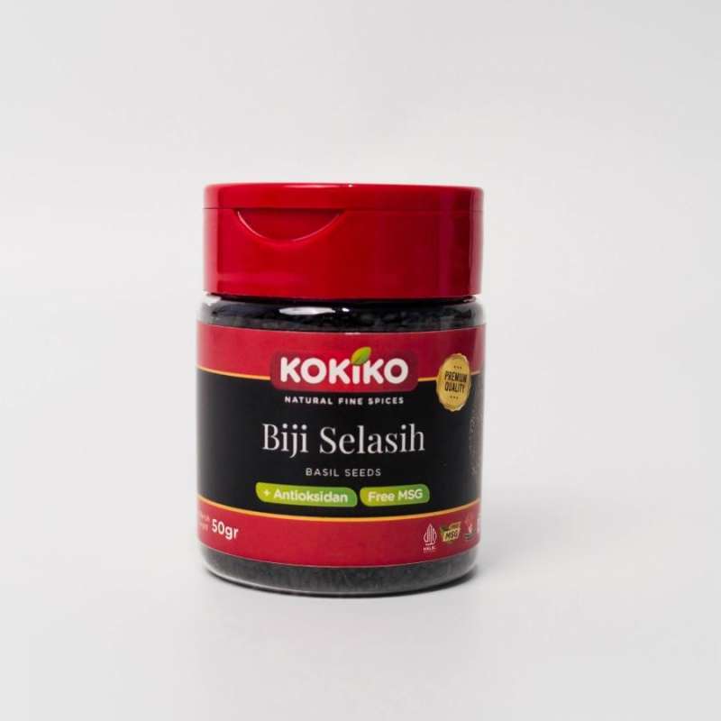 Jual KOKIKO BIJI SELASIH BTL 50 GR 8994455420488 | Shopee Indonesia