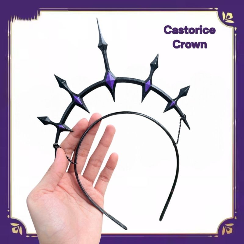 Jual Mahkota Castorice | Castorice Crown | Honkai Star Rail Cosplay ...
