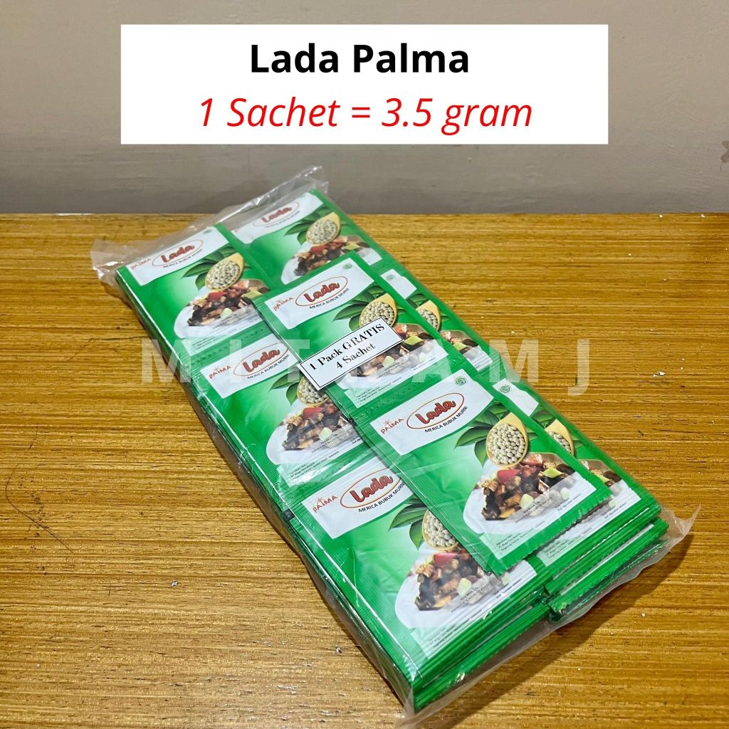 Jual [SACHET] Lada Palma - 1 sachet | Merica Bubuk Eceran | Shopee ...