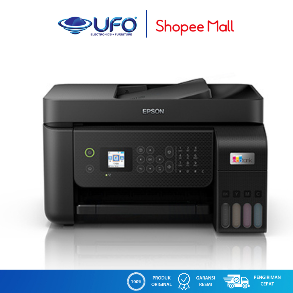 Jual Epson Wi-Fi All-in-One Ink Tank Printer with ADF L5290 | Shopee Indonesia