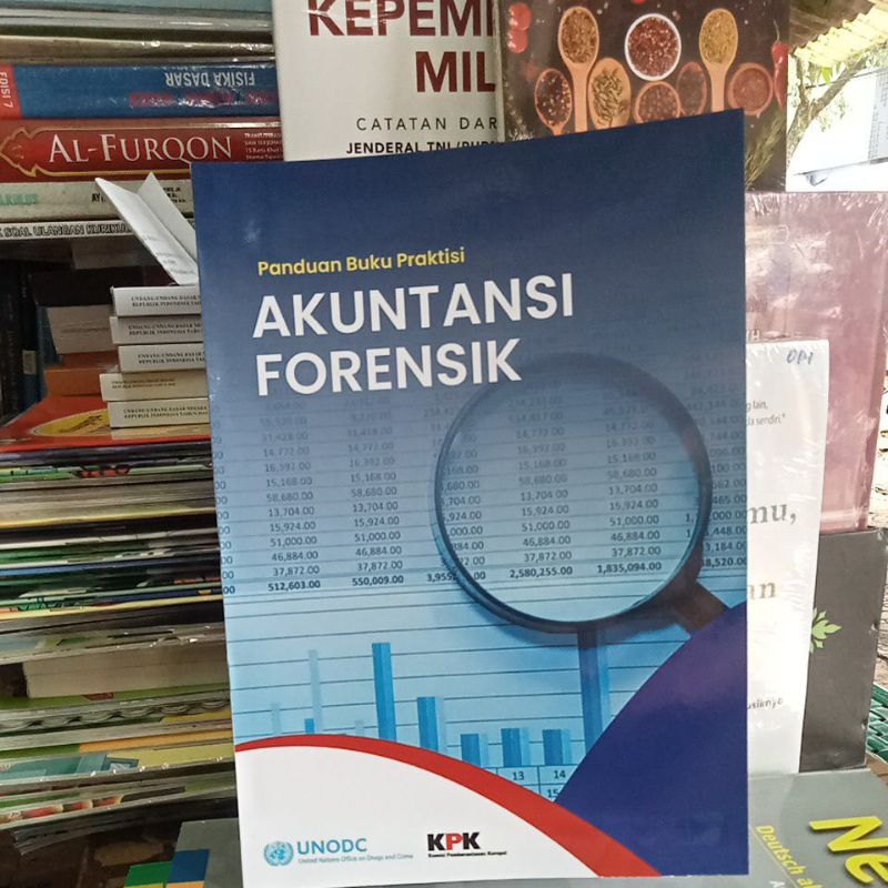 Jual BUKU Panduan Buku Praktisi AKUNTANSI FORENSIK | Shopee Indonesia