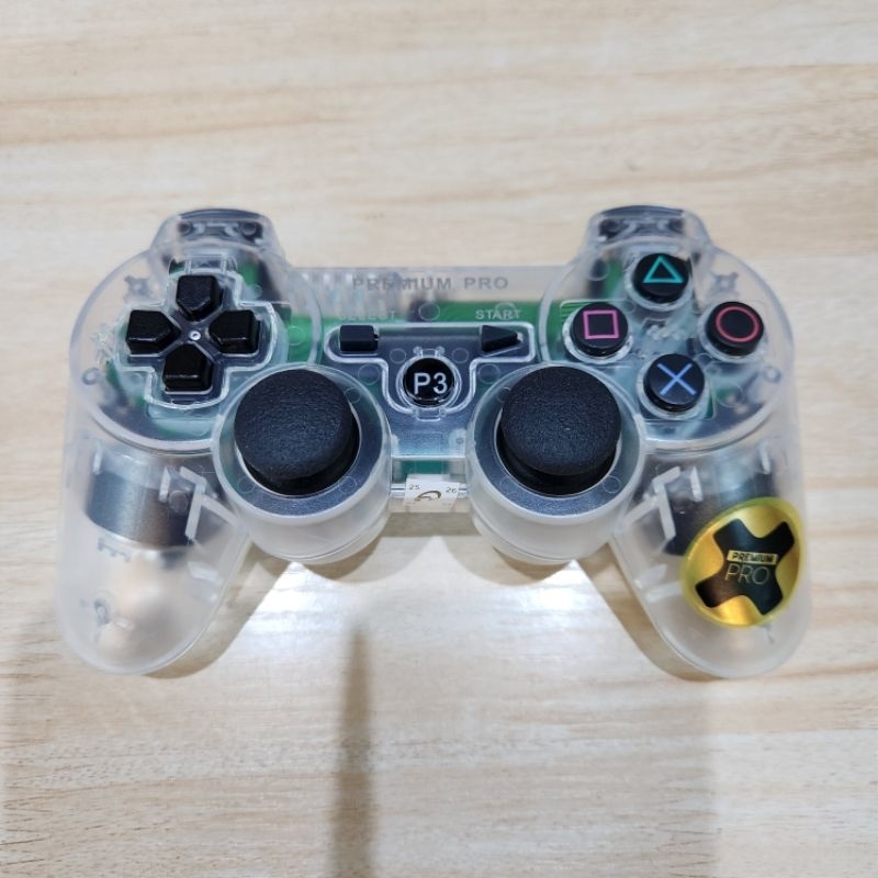 Jual Stik PS3 Premium Pro Transparan & Hitam | Shopee Indonesia