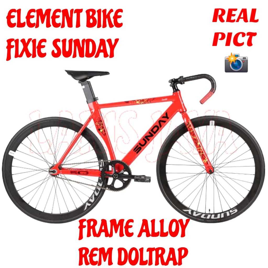 Jual Element sepeda fixie frc50 Sunday skid 700c SEPEDA FIXIE ELEMENT ...