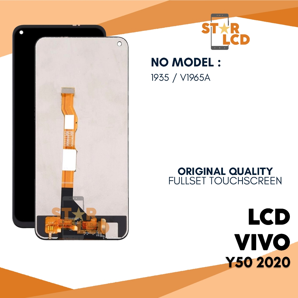 Jual Grosir LCD Vivo Y50 2020 - Fullset Touch Screen | Shopee Indonesia