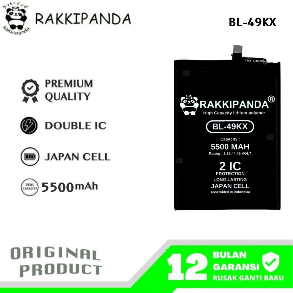 Jual RakkiPanda - BL-49KX Infinix Note 11 NFC X663B / Note 12 X663/Note ...