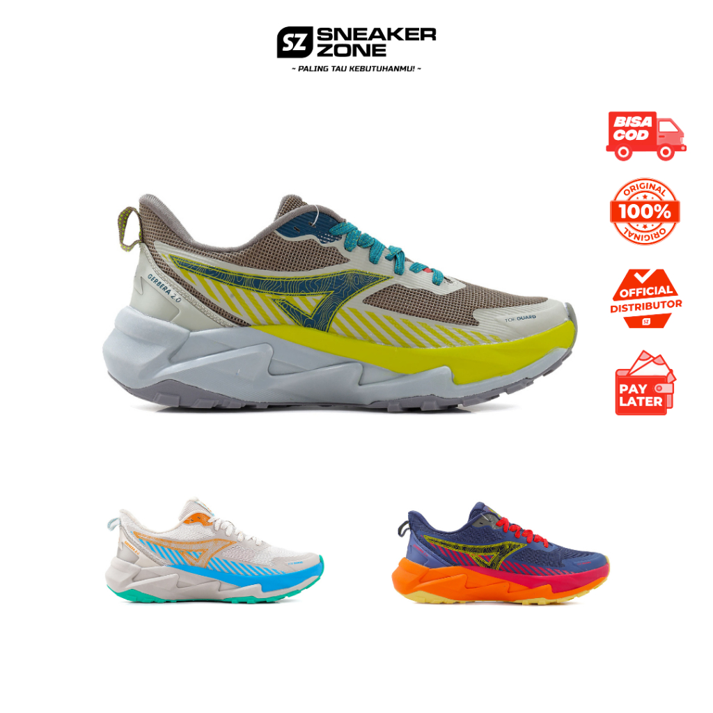 Jual SEPATU TRAIL RUN ARDILES TRAIL GERBERA 2.0 - SEPATU TRAIL RUNNING ...