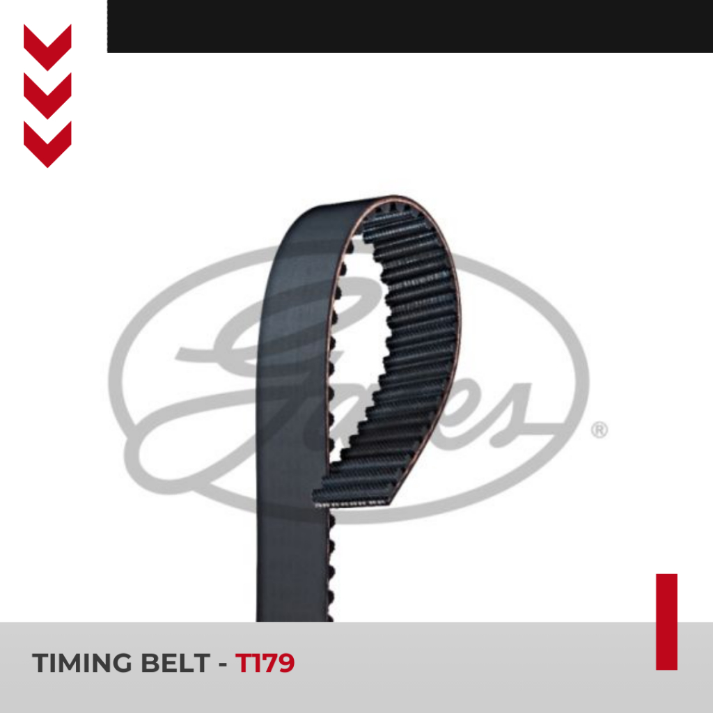 Jual Gates Timing Belt TIMOR DOHC/ASTINA/FORD LASER 1.8 / Timing Belt ...