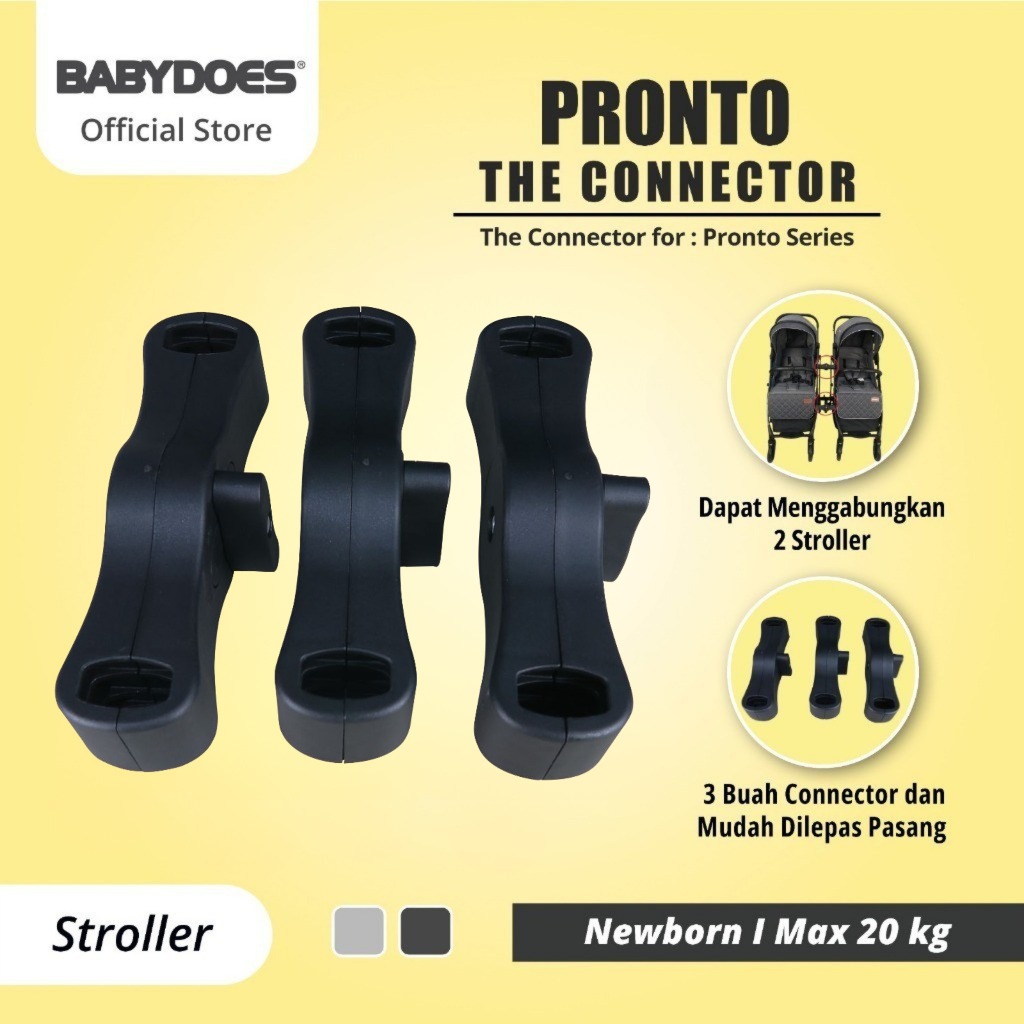 Jual BABYDOES PRONTO THE CONNECTOR •The Connector For Pronto Series ...