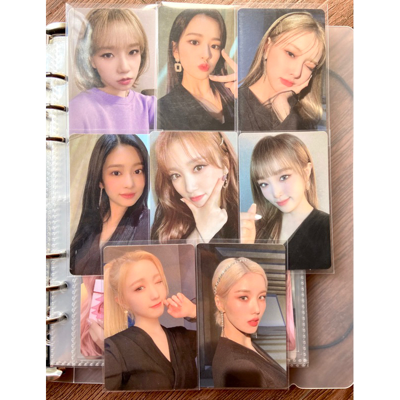 Jual OFFICIAL PHOTOCARD IZ*ONE ONE REELER ACT IV JO YURI AHN YUJIN KANG HYEWON KIM MINJU YABUKI ...