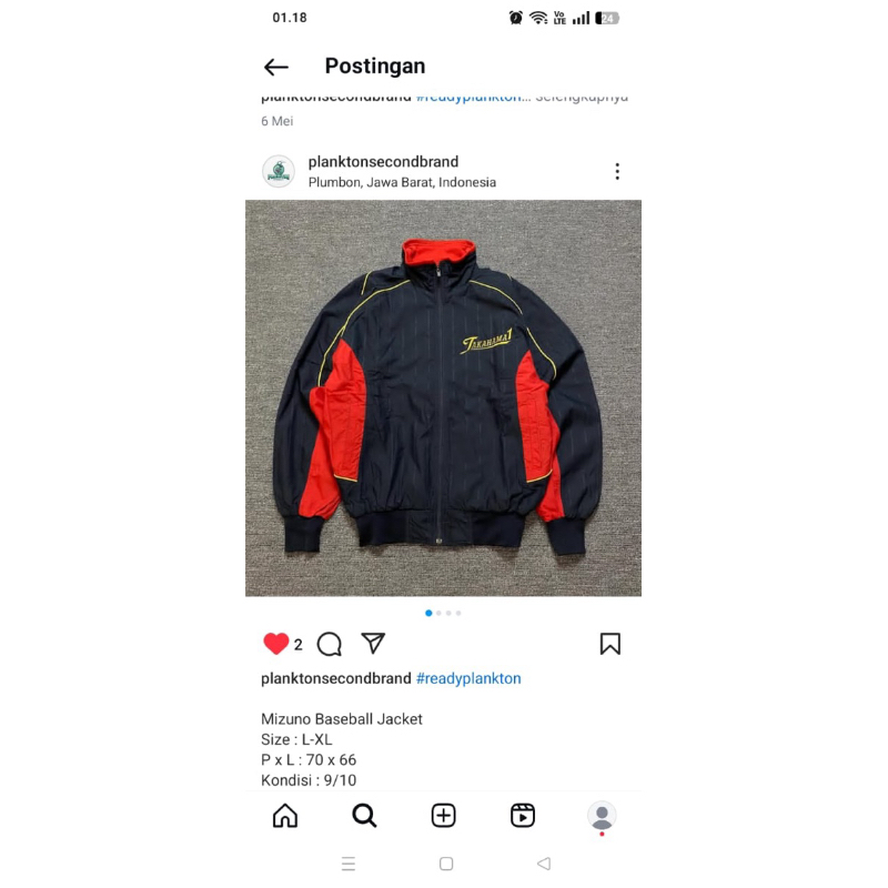 Jual Varsity Jacket | Shopee Indonesia