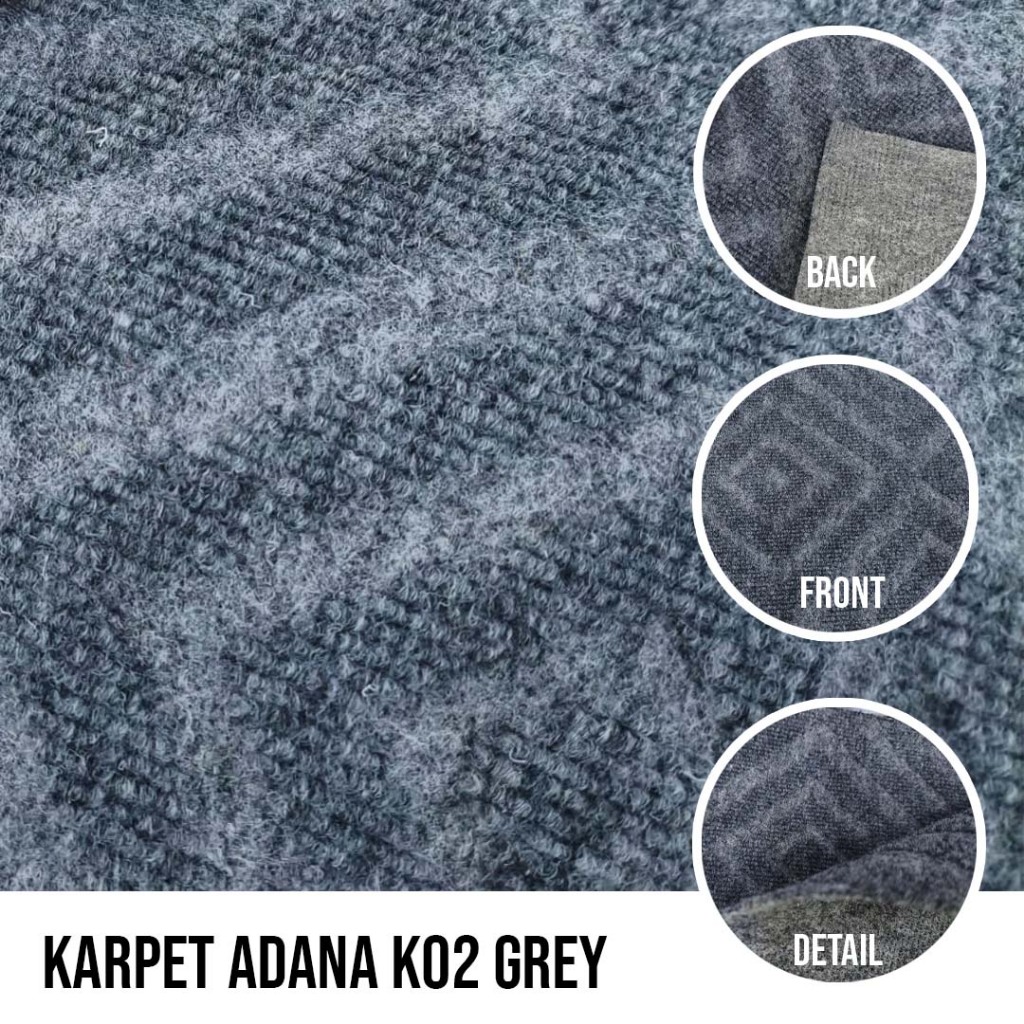 Jual Karpet Bludru ADANA Karpet Wool Motif Meteran Uk 50 cm x 2 meter ...