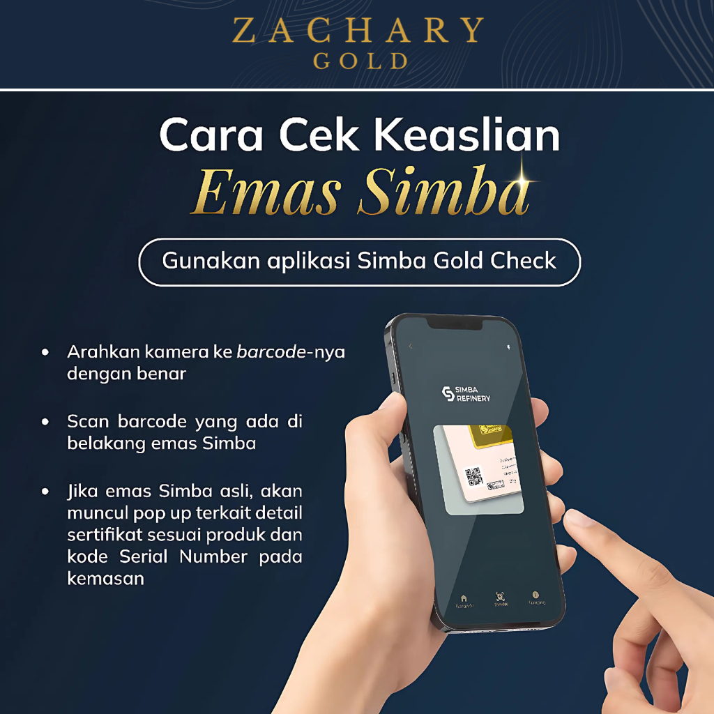 Jual SIMBA Logam Mulia Emas 250 Gram Cast Bar - LM Batangan Sertifikat ...