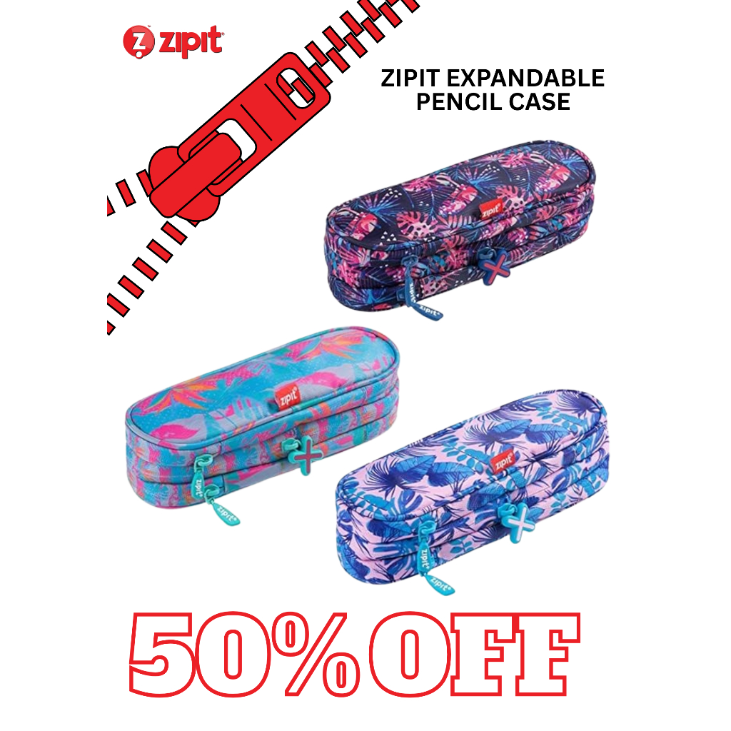 Jual Zipit Expandable Pencil Case | Shopee Indonesia