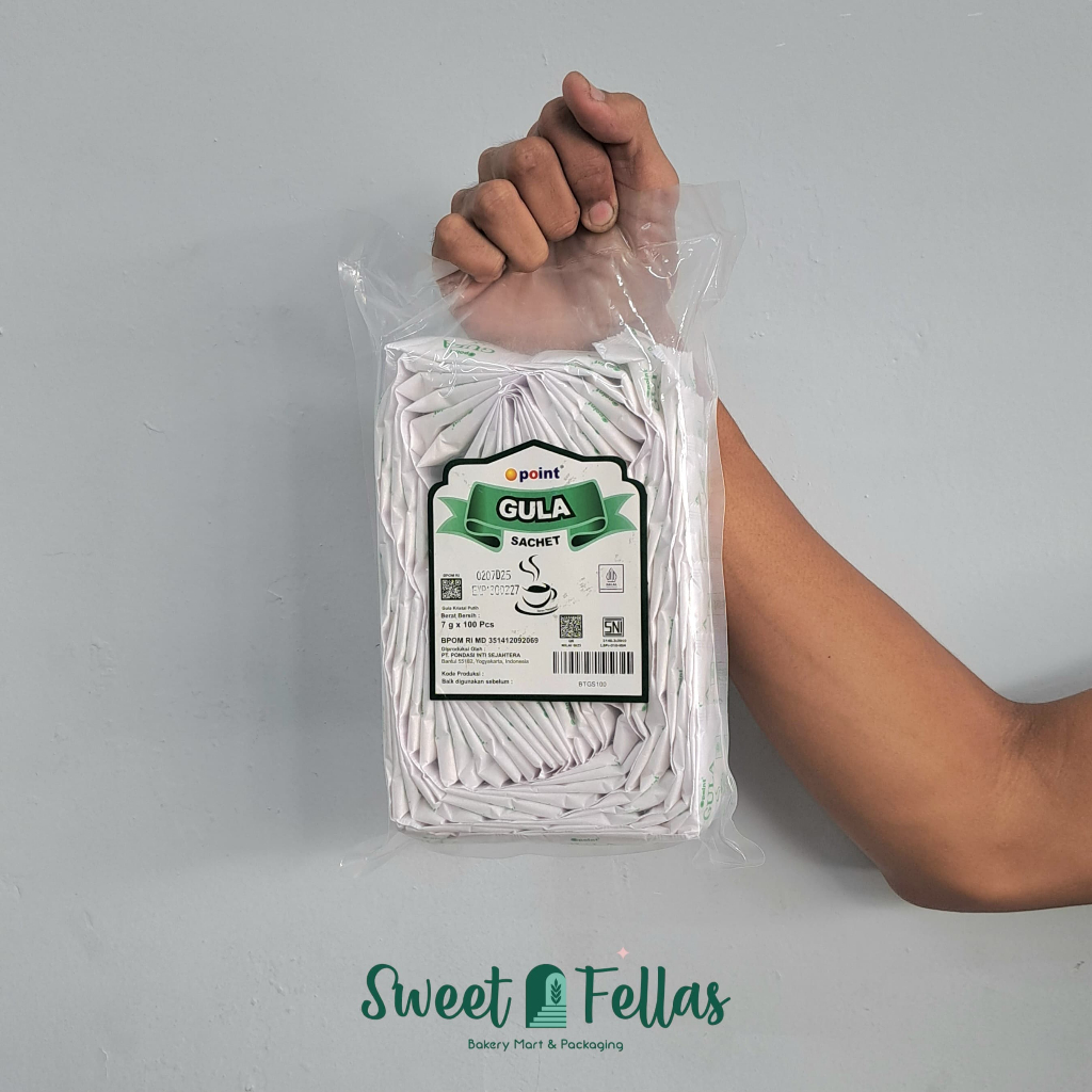 Jual Point Gula Sachet 100 x 7 gr | Shopee Indonesia