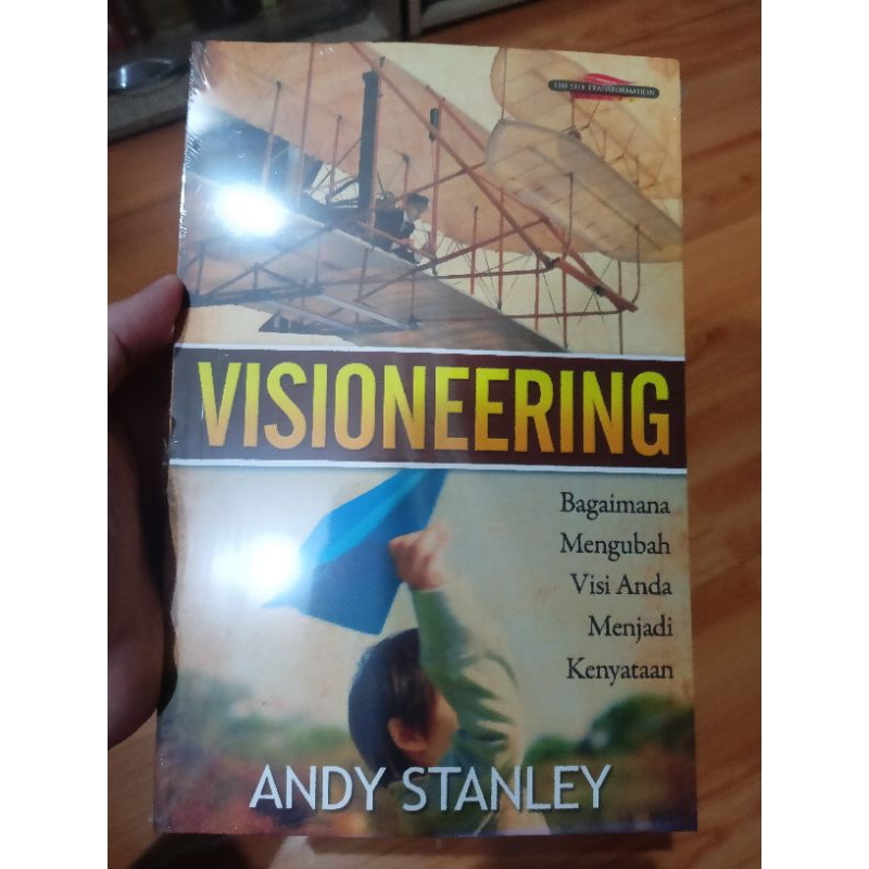 Jual Buku Visioneering Andy Stanley | Shopee Indonesia