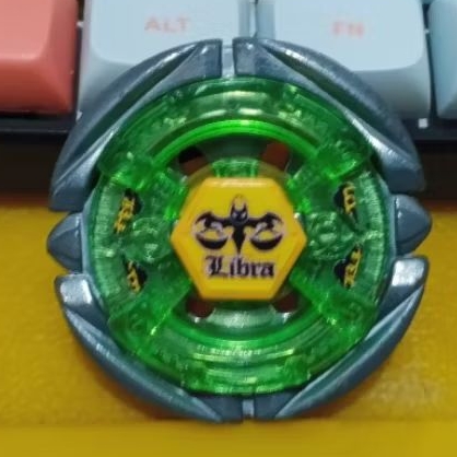 Jual Metal fight beyblade Flame Libra T125ES original takara | Shopee ...