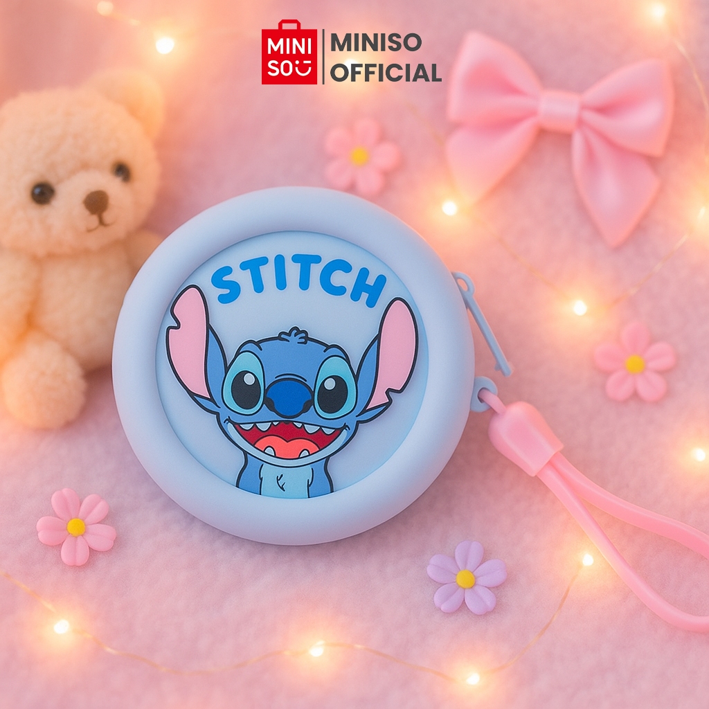 Jual Miniso Disney Lilo & Stitch Collection Silicone Coin Purse Dompet ...