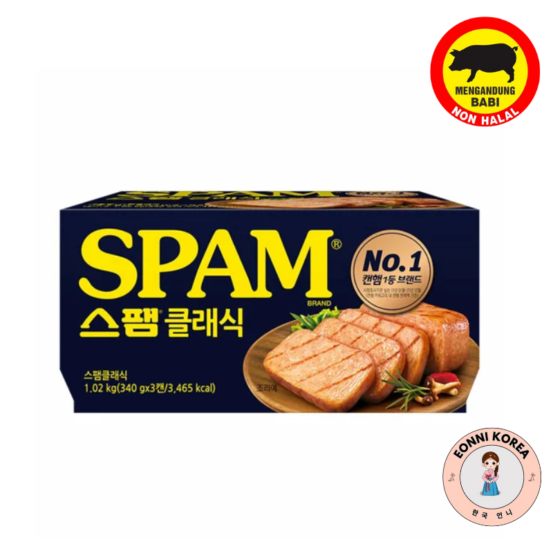 Jual [READY STOK] SPAM Classic Korea - Korean Luncheon Meat Original ...