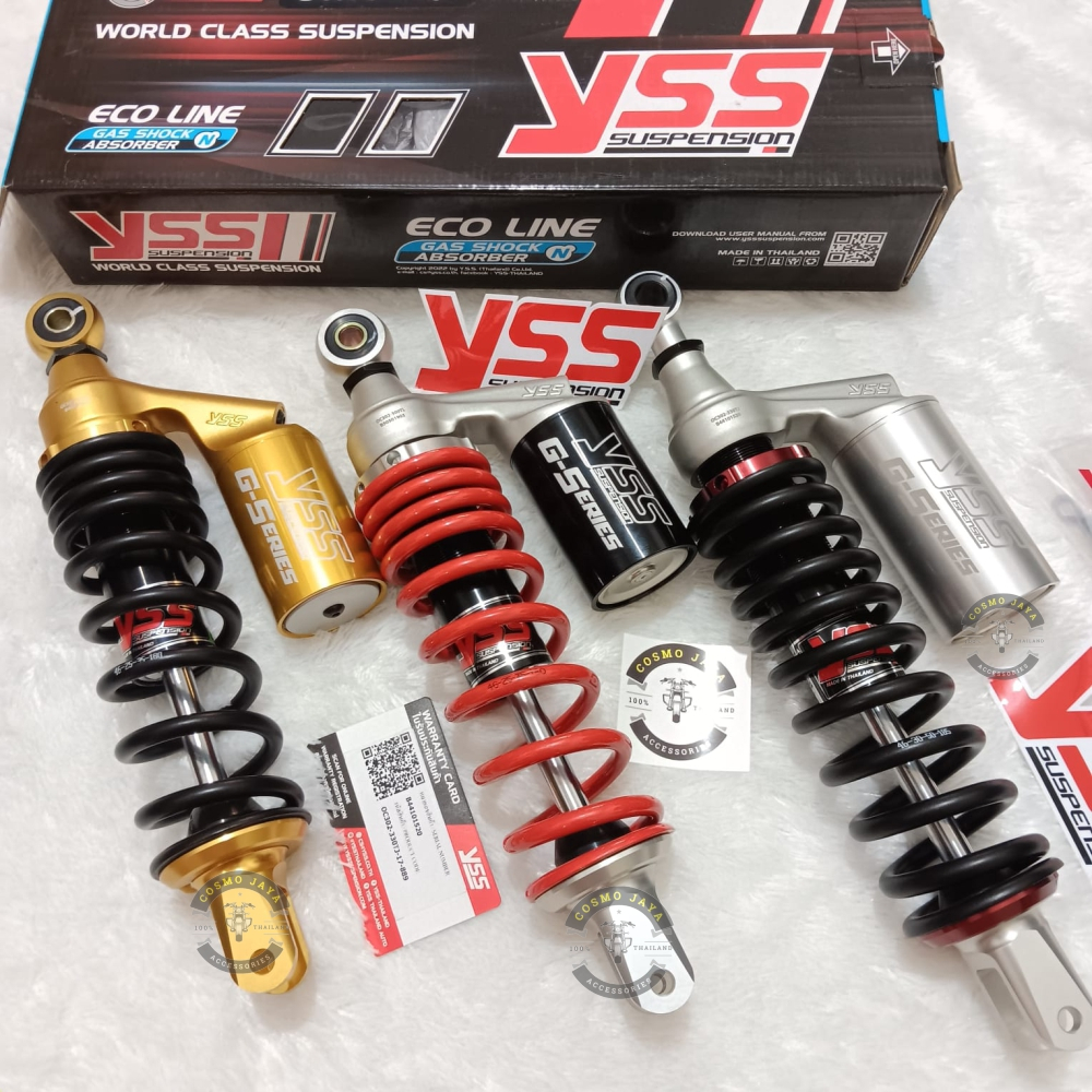 Jual Shock Tabung YSS Vario 125 150 MIO Suspension G-PLUS Smooth Old ORIGINAL THAILAND | Shopee ...