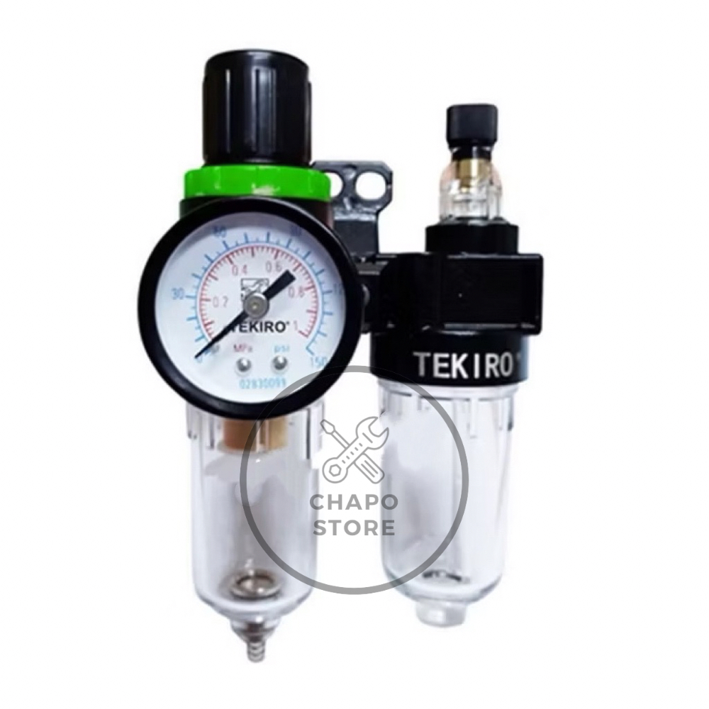 Jual Tekiro mini air control filter regulator alat pengukur tekanan dan ...