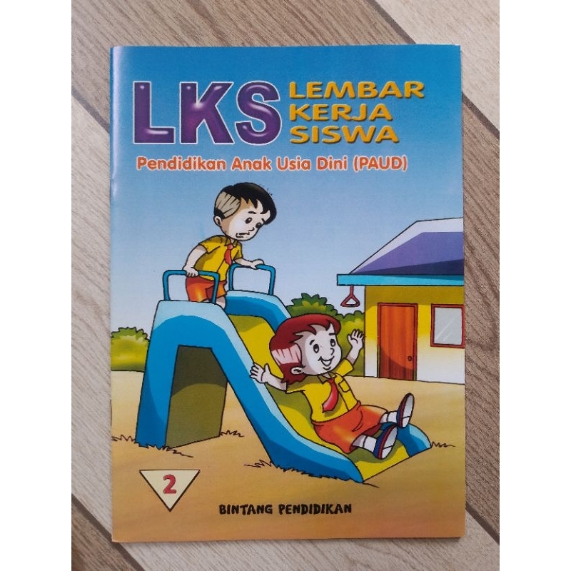 Jual BUKU LKS PAUD|BUKU LEMBAR KERJA PENDIDIKAN ANAK USIA DINI | Shopee ...
