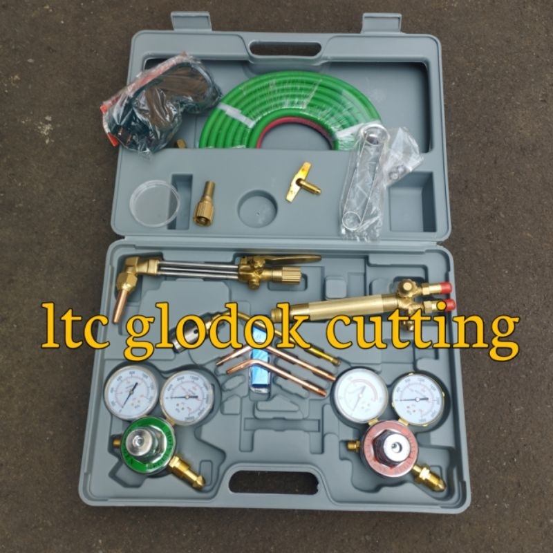 Jual blender las potong set welding cutting torch set oxigen acetyline ...