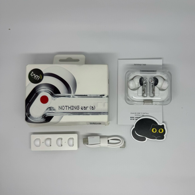 Jual Earphone TWS Nothing Ear (a) White Ver. | Shopee Indonesia