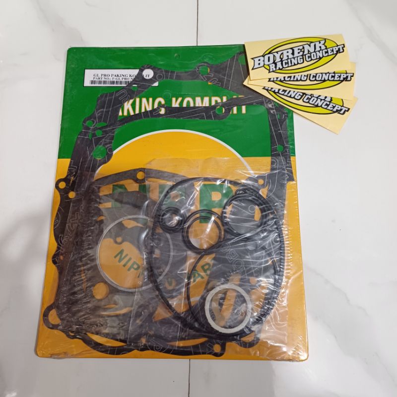 Jual Paking gasket fullset ful set fulset gl pro npp - BOYRENK RACING | Shopee Indonesia