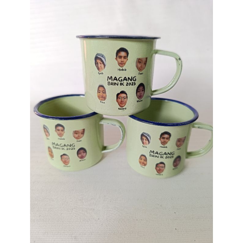 Jual PO Mug Custom Muka Wajah Saja Kado gemes bisa tambah nama | Shopee ...