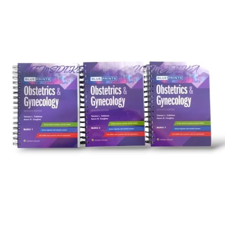 Jual Buku Kedokteran Kandungan Blue Print Obstetrics & Gynecology | Shopee Indonesia