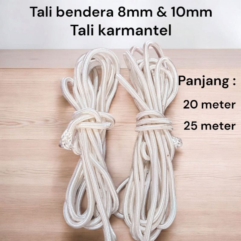 Jual TALI TAMBANG TIANG BENDERA 8MM DAN 10MM SUPER PREMIUM /TALI ...