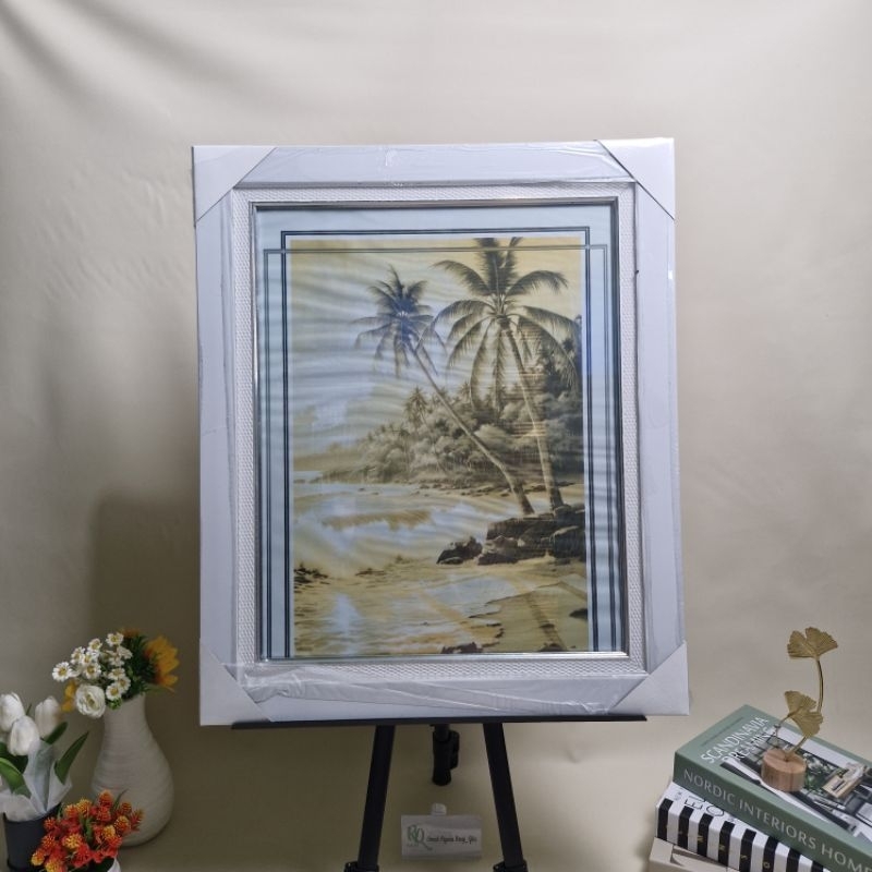 Jual [16R_40×50cm] & 20R [50x60] pigura foto / Bingkai Foto DOUBLE ...