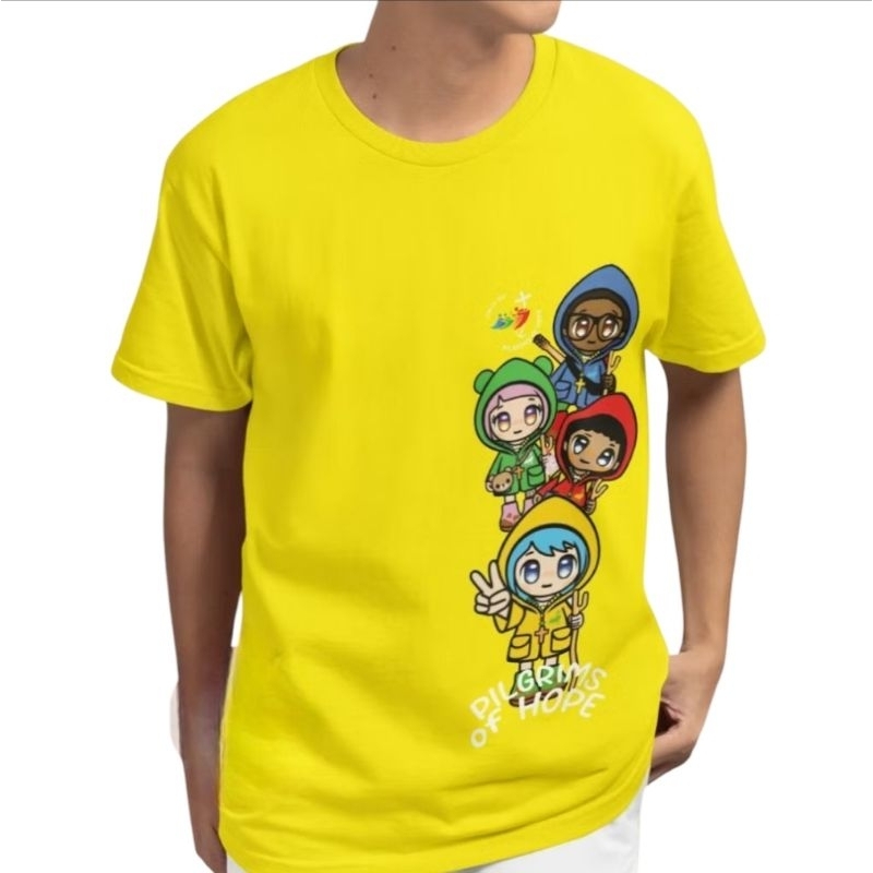 Jual KAOS JUBILEE 2025 PILGRIM OF HOPE KAOS LUCE TAHUN YUBELIUM JUBILEE ...