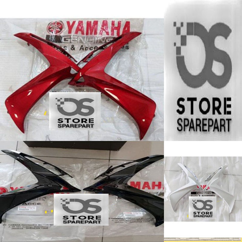 Jual COVER BODY SAYAP DEPAN XEON RC 125 1LB-F835U-00 SEPASANG ORIGINAL ...