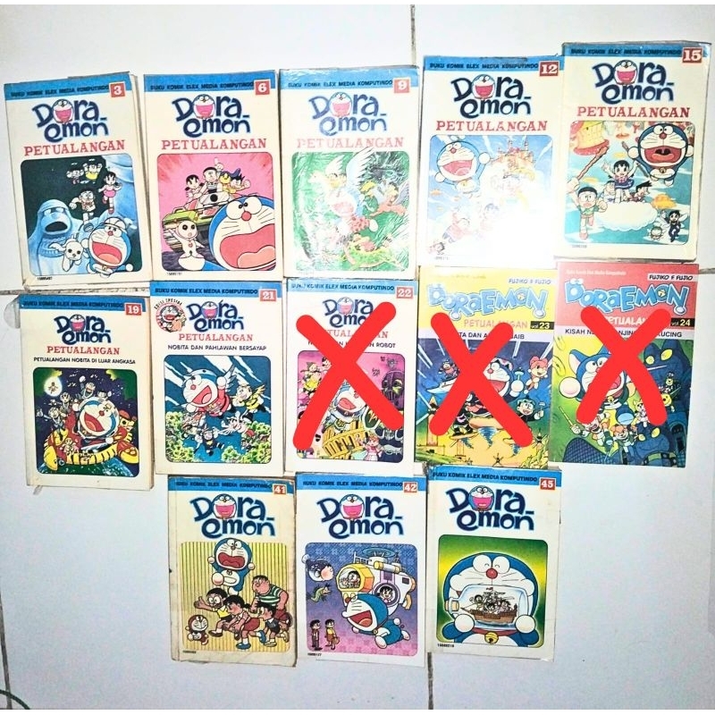 Jual komik doraemon petualangan | Shopee Indonesia