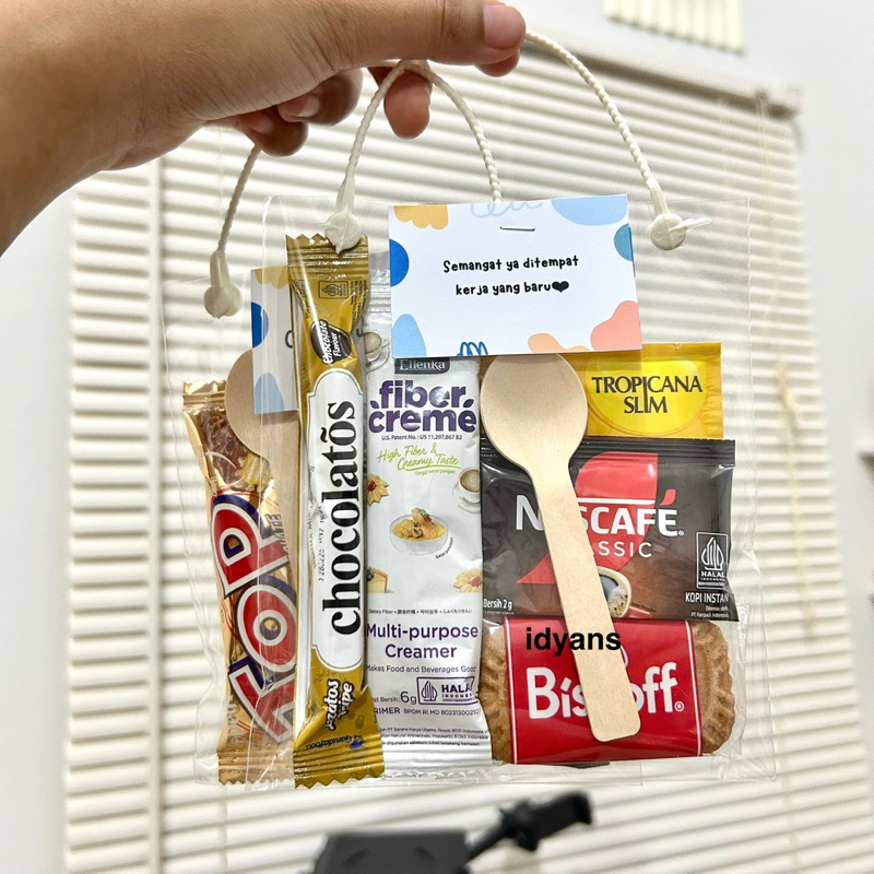 Jual (BARU) MINI GIFT COFFEE / GIFT SNACK / GIFT COFFEE / HAMPERS MINI ...